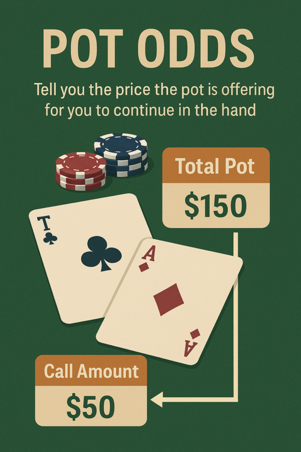 Pot & Hand Odds: Master Winning Poker Decisions | PokerRailbird