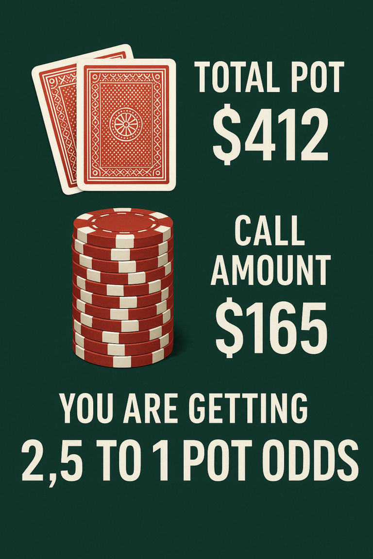 Pot & Hand Odds: Master Winning Poker Decisions | PokerRailbird