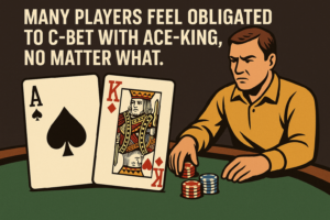 Ace King in Poker: What the Math Really Says | PokerRailbird