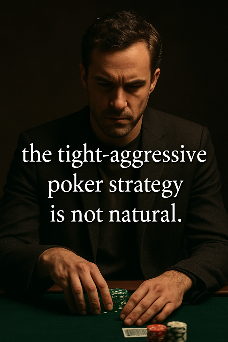 Tight Aggressive Poker Strategy: The Complete TAG Blueprint | PokerRailbird